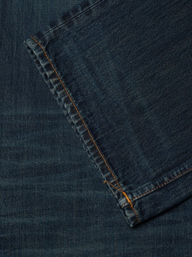Loud Larry Dirt Wash loose wide-leg jeans | Nudie Jeans