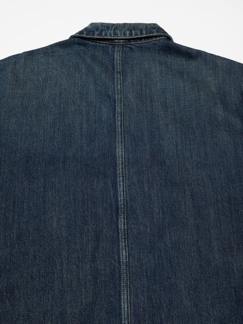 Howie Chore Jacket Dirt Wash relaxed fit jacket | Nudie Jeans