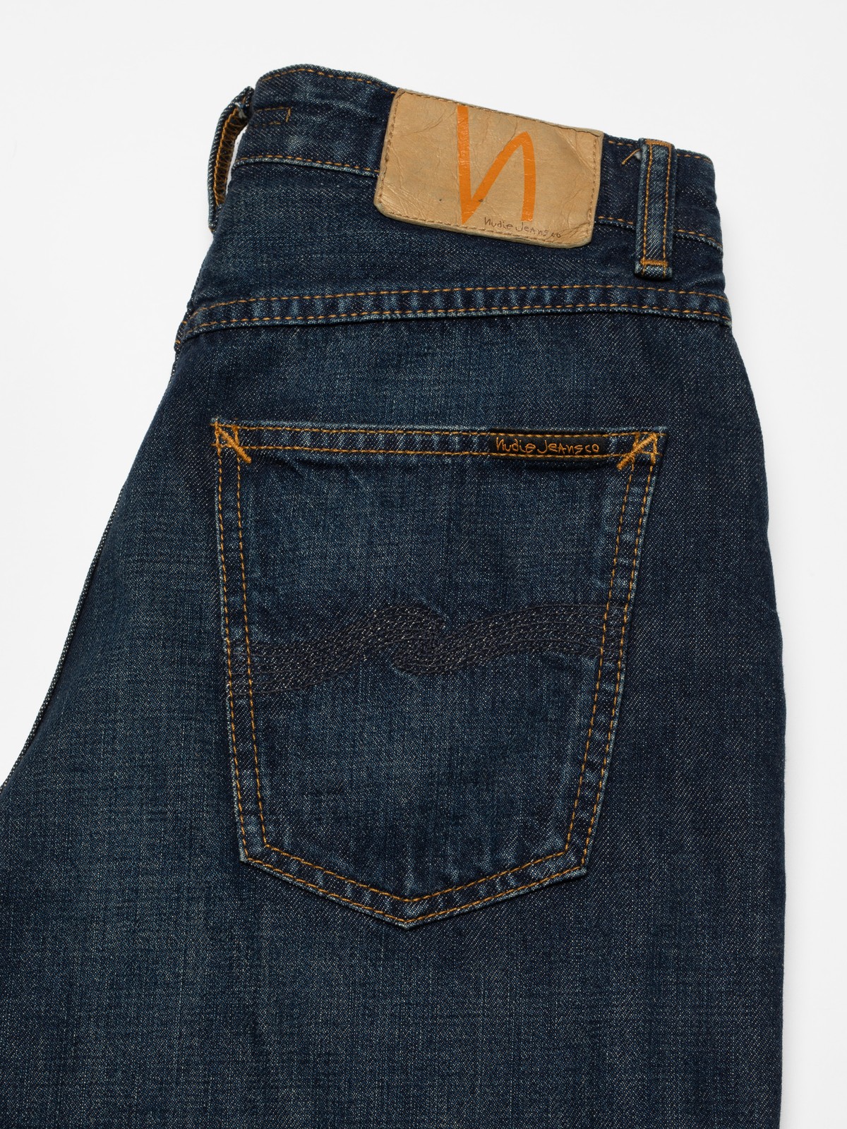 Clean Eileen Warm Wave loose wide-leg jeans | Nudie Jeans