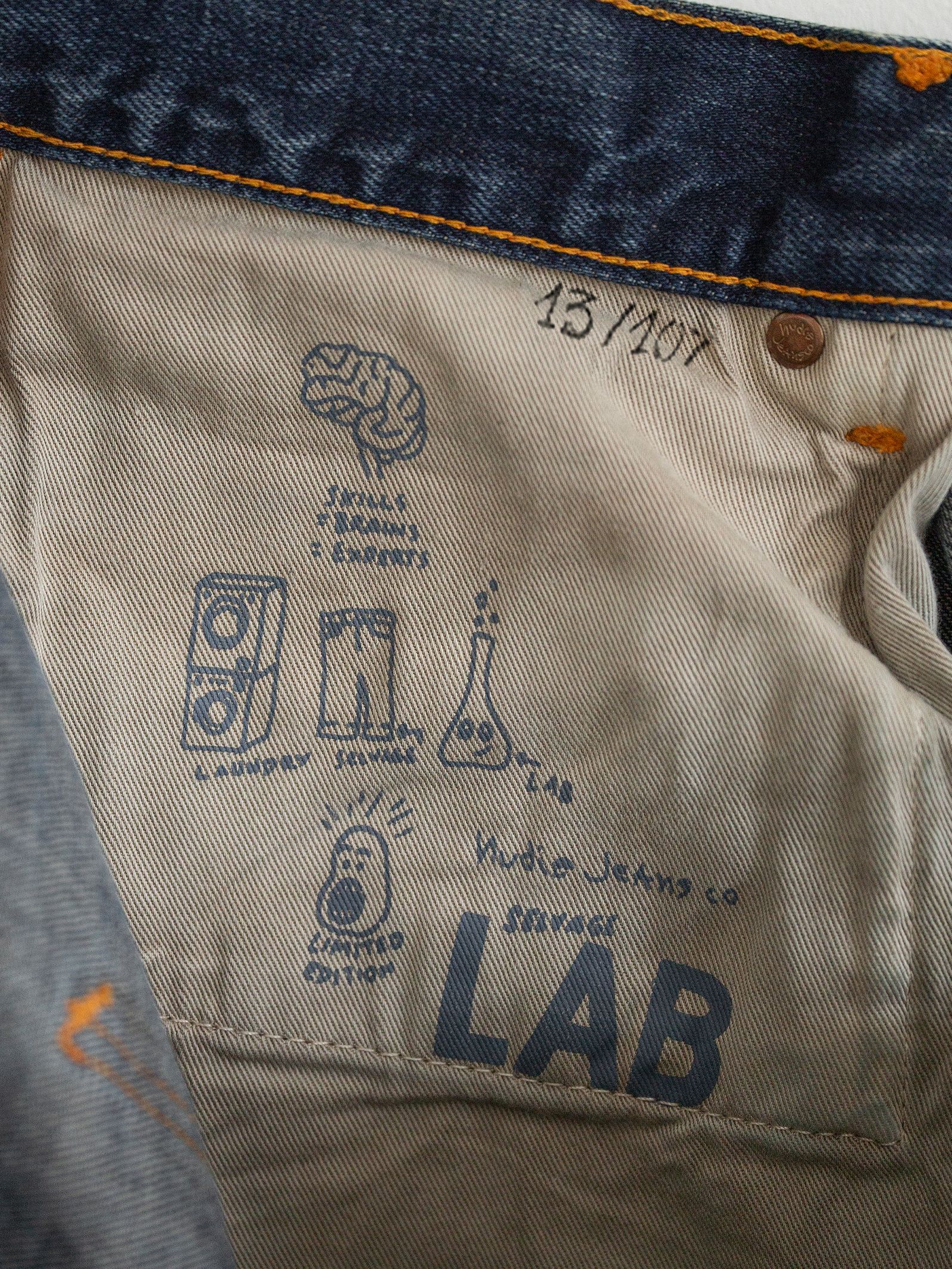 Tuff Tony LAB 35 | Nudie Jeans | Create Tomorrow's Vintage