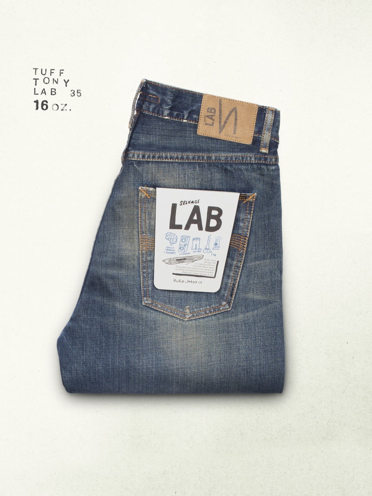 Tuff Tony – Nudie Jeans | Create tomorrow's vintage | Organic cotton