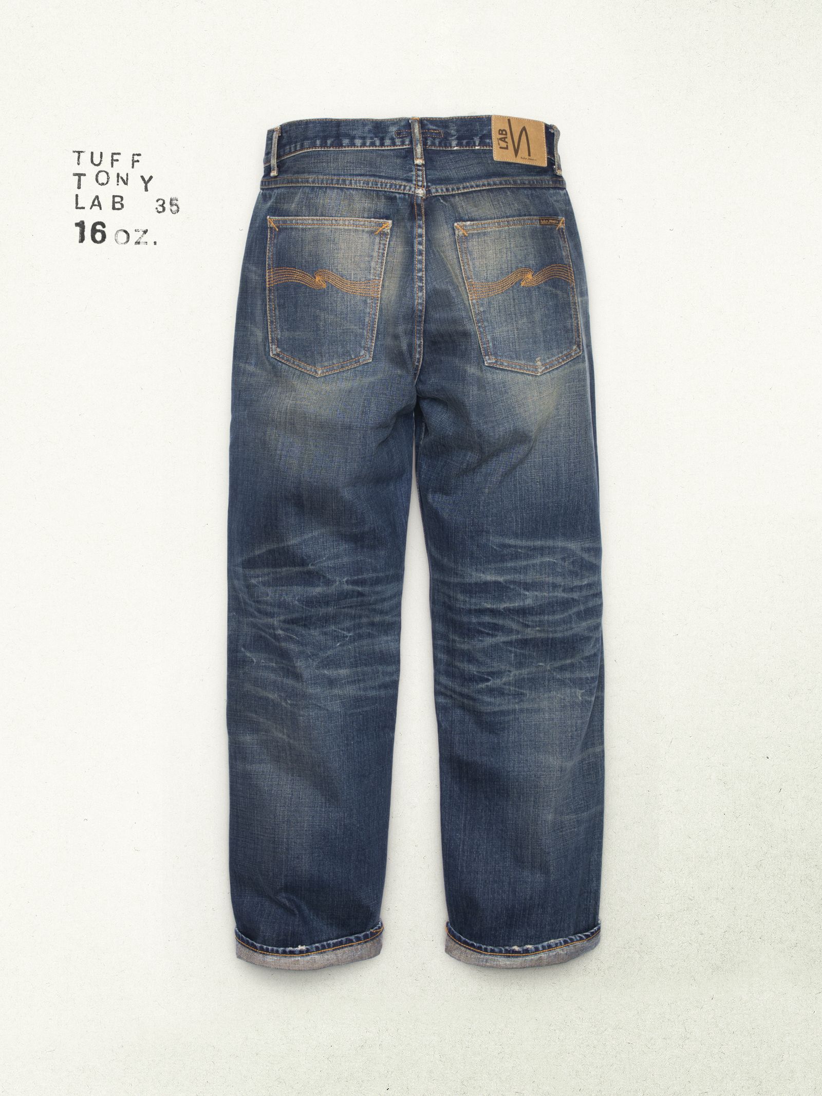 Tuff Tony LAB 35 | Nudie Jeans | Create Tomorrow's Vintage