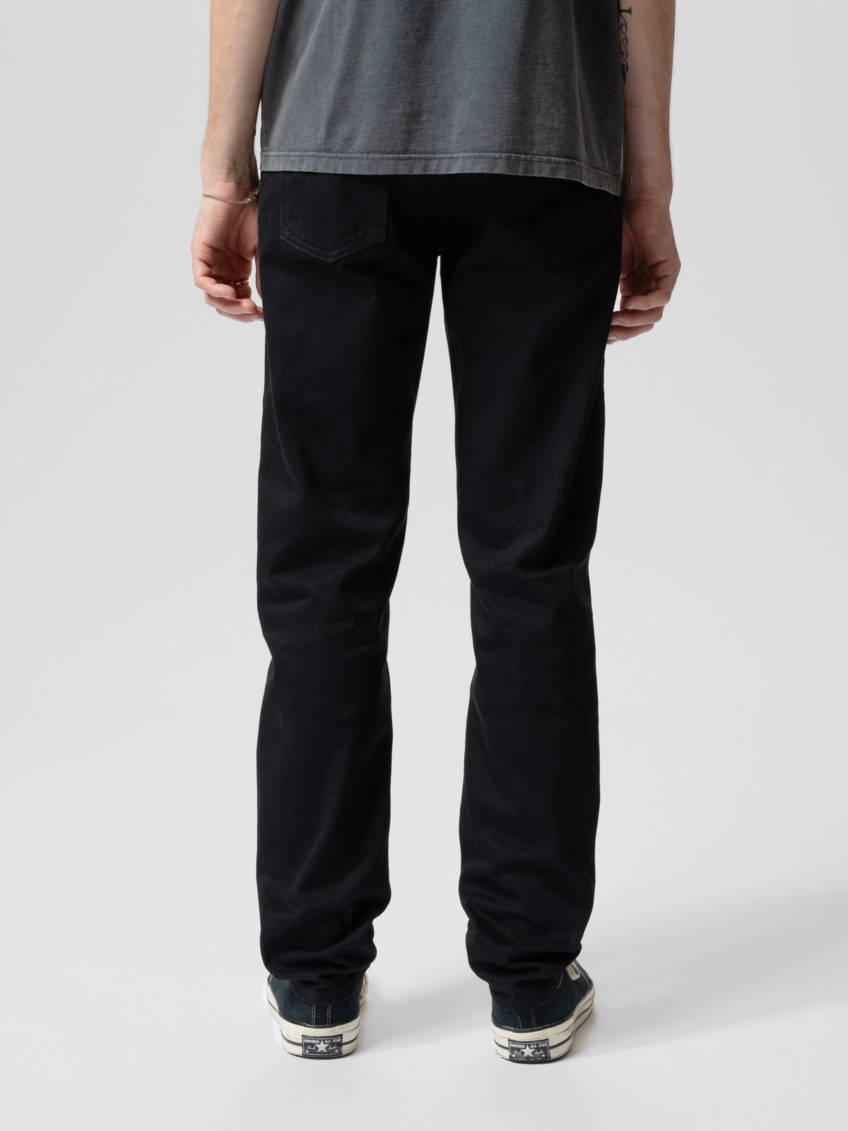 Steady Eddie II Black Water regular fit jeans | Nudie Jeans
