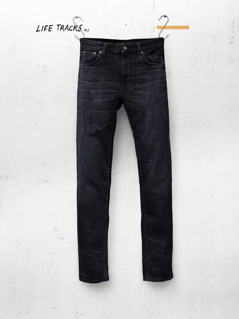 Lean Dean Dry True Selvage slim tapered jeans | Nudie Jeans
