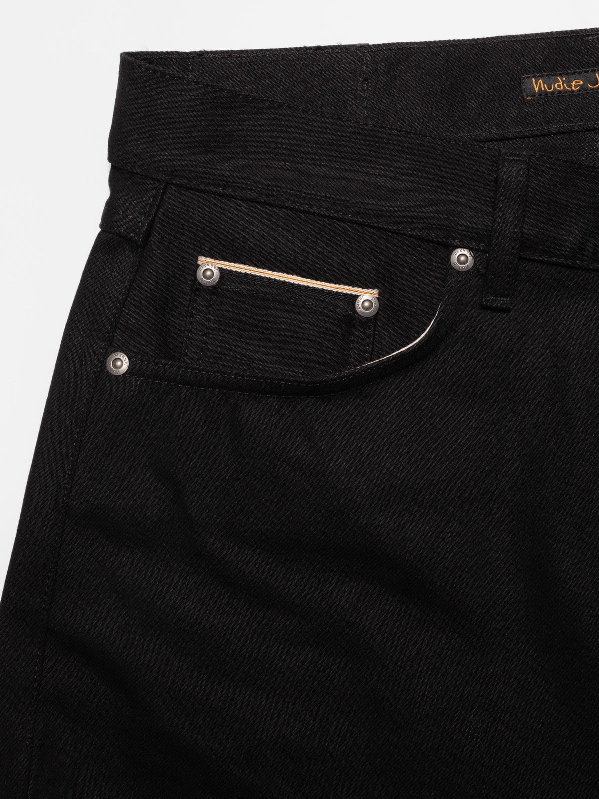 Tuff Tony Dry Black Selvage | Nudie Jeans | Create tomorrow's vintage ...