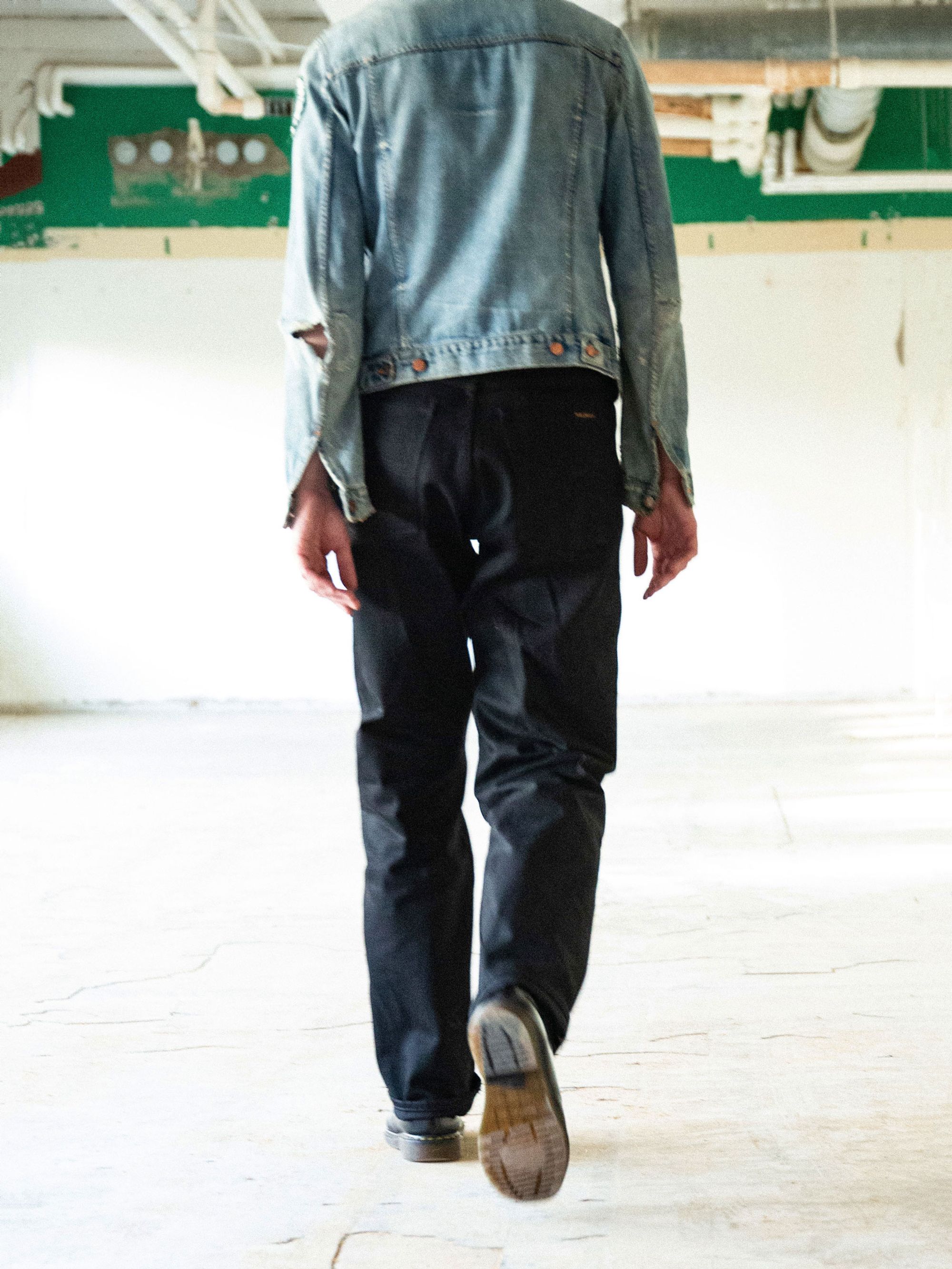 Tuff Tony Dry Black Selvage
