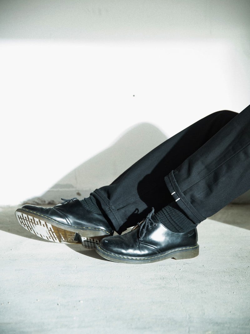 Tuff Tony Dry Black Selvage | Nudie Jeans | Create Tomorrow's Vintage