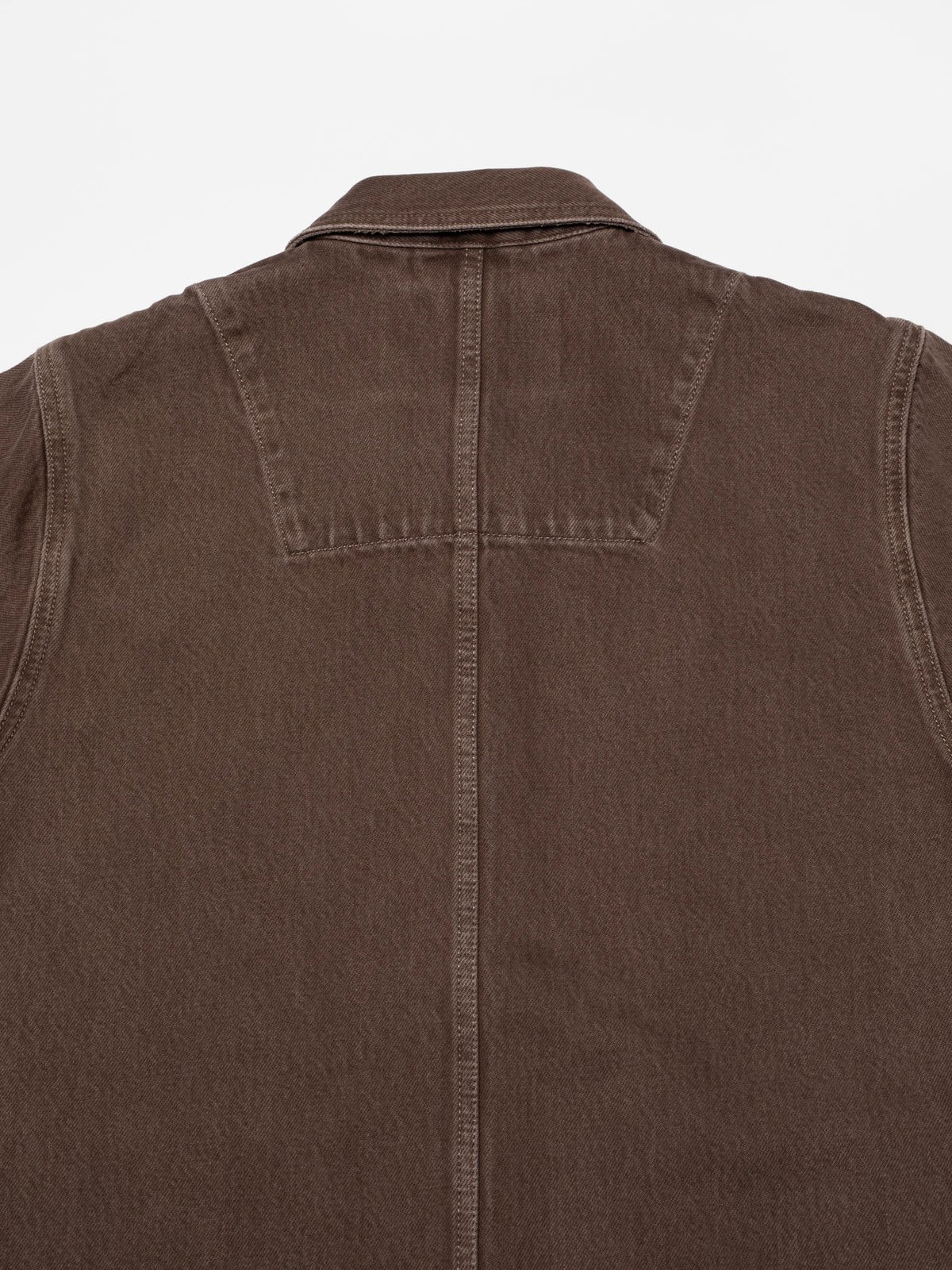 Ada Workwear Jacket Espresso regular fit jacket | Nudie Jeans