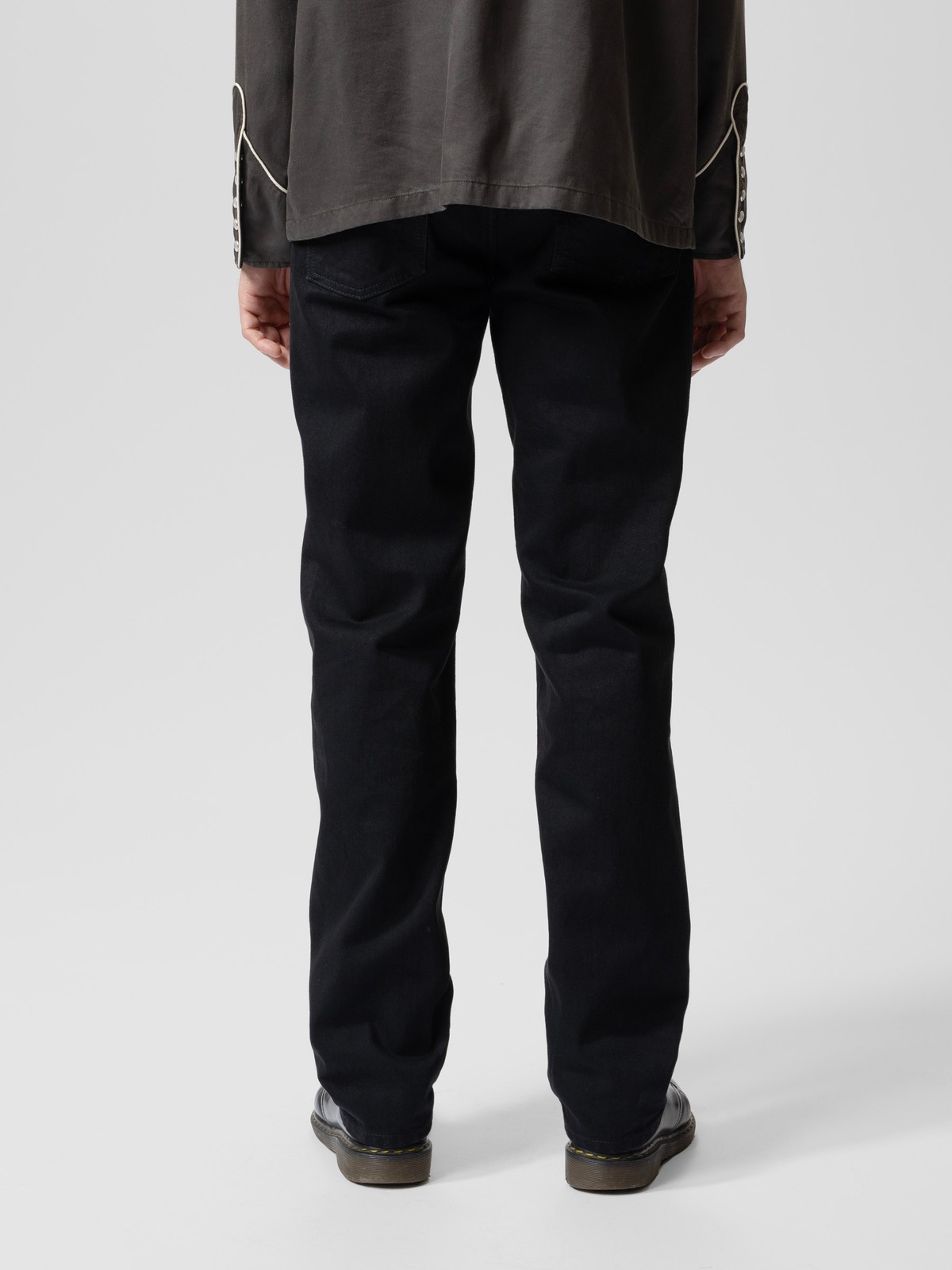 Rad Rufus Black Water regular straight jeans | Nudie Jeans