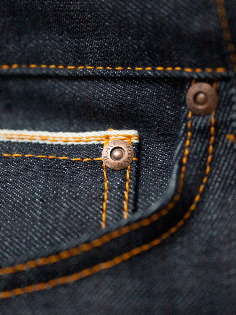Tuff Tony Mystery Selvage | Nudie Jeans | Create Tomorrow's Vintage