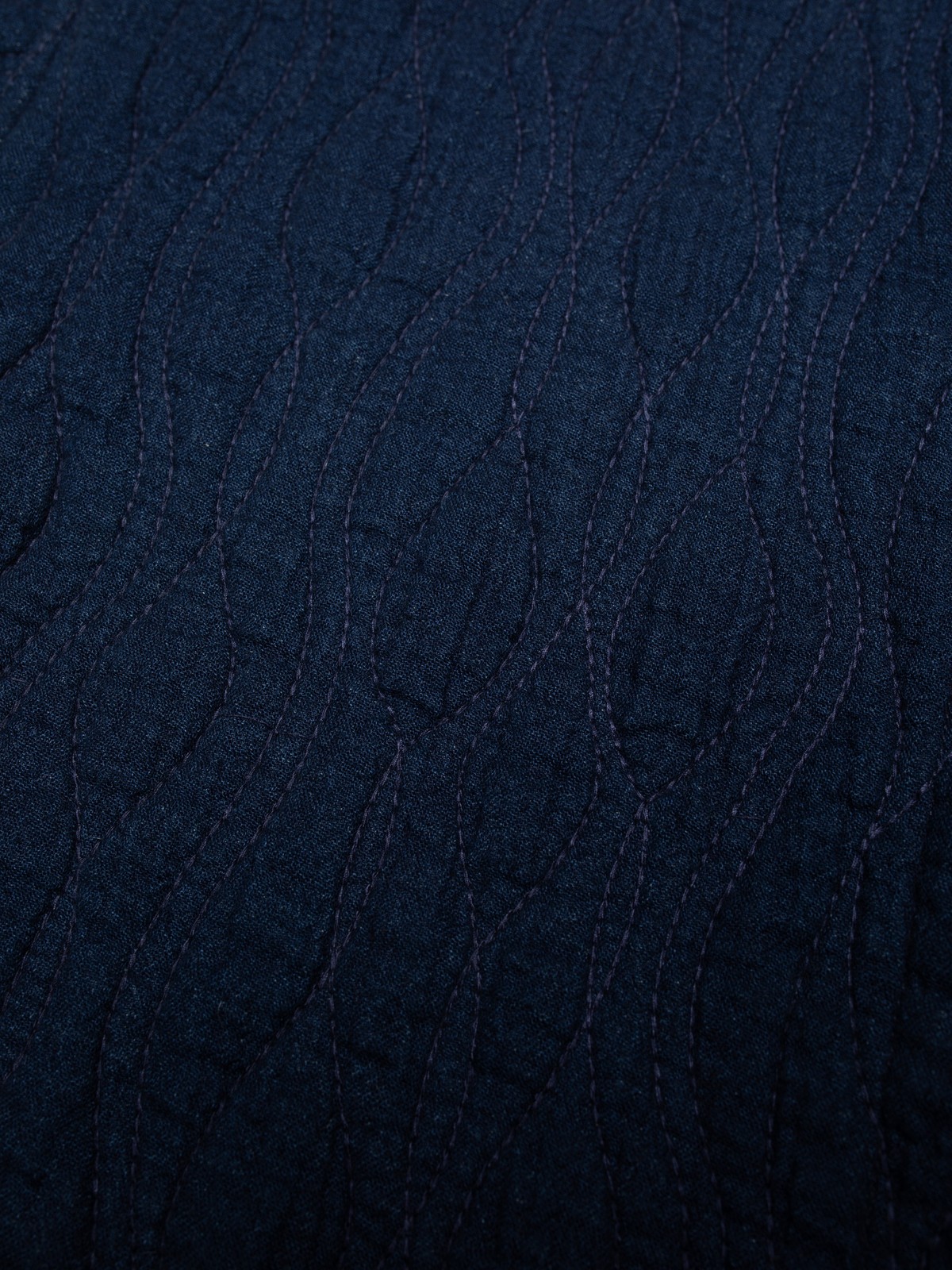 Sandra Jacket Indigo Quilt Blue | Nudie Jeans | Create Tomorrow's Vintage