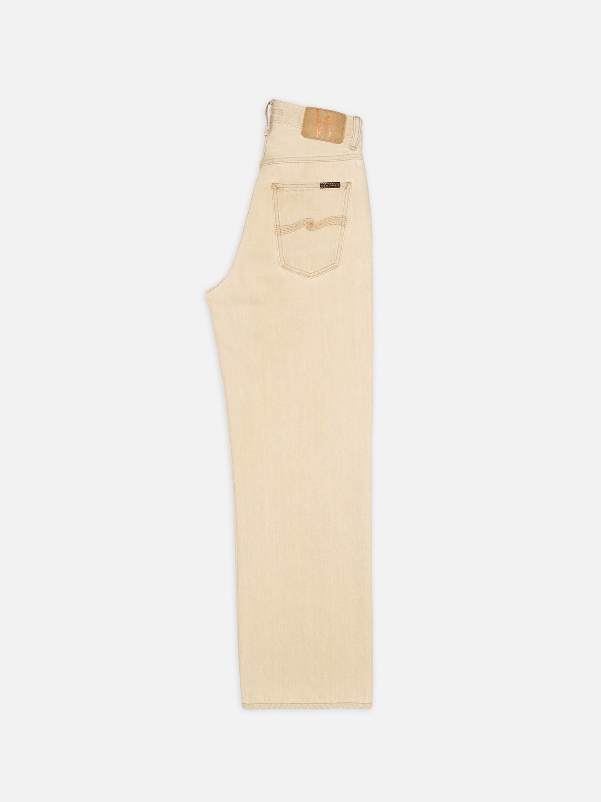 Clean Eileen Pale Sun loose wide-leg jeans | Nudie Jeans