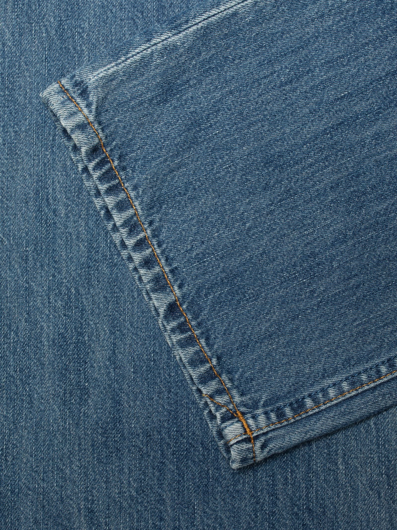 Clean Eileen Clear Skies loose wide-leg jeans | Nudie Jeans