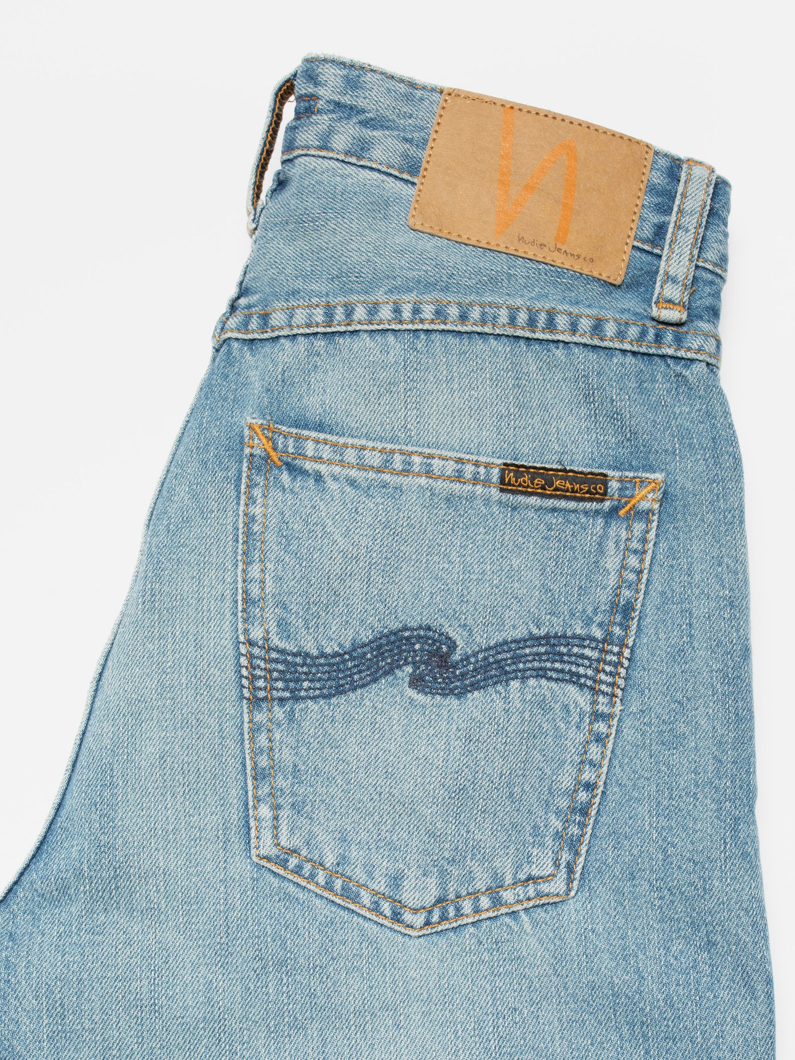 Breezy Britt Blue Wave | Nudie Jeans | Create tomorrow's vintage ...