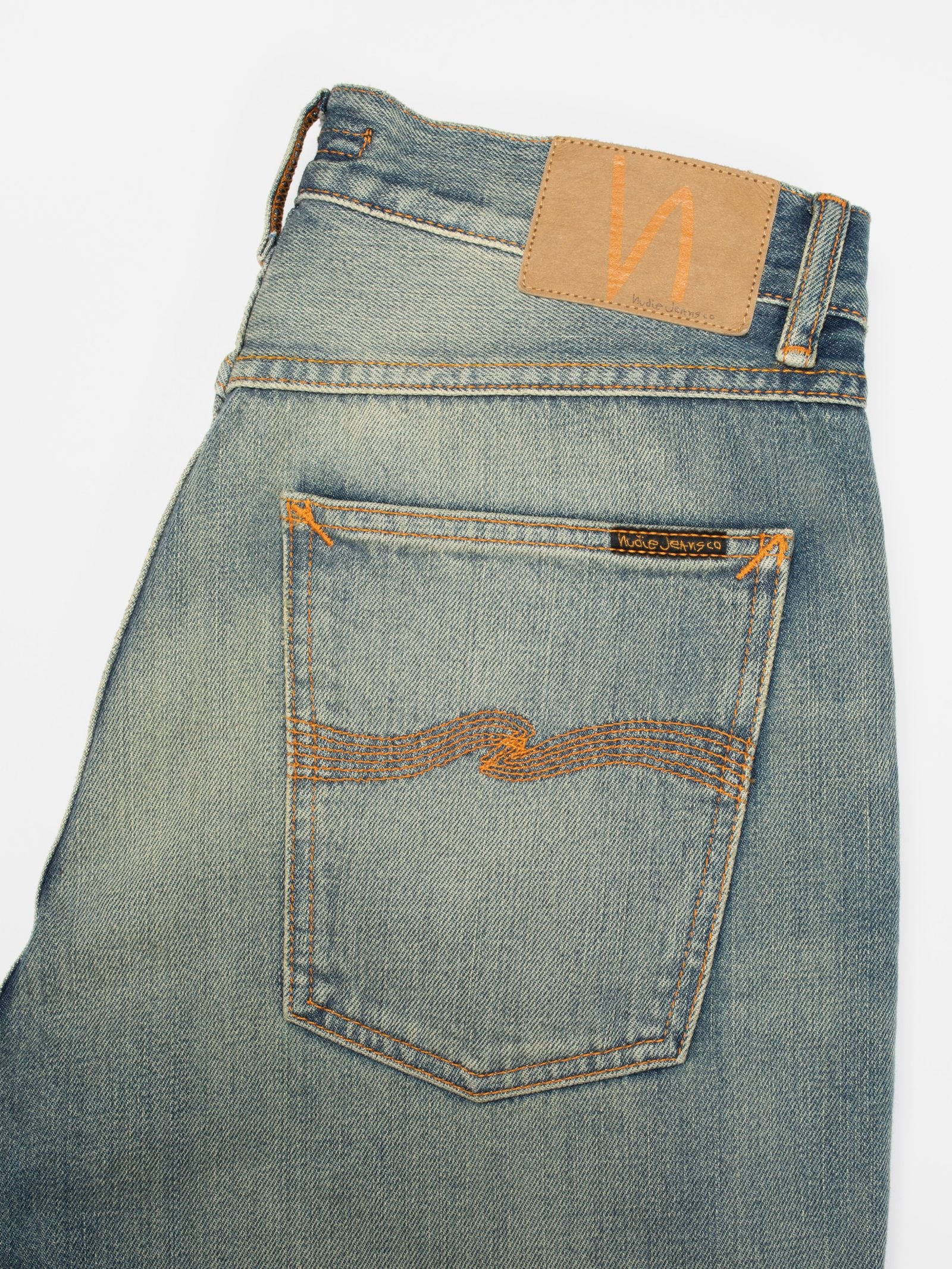 Tuff Tony Clay Canyons loose wide-leg jeans | Nudie Jeans