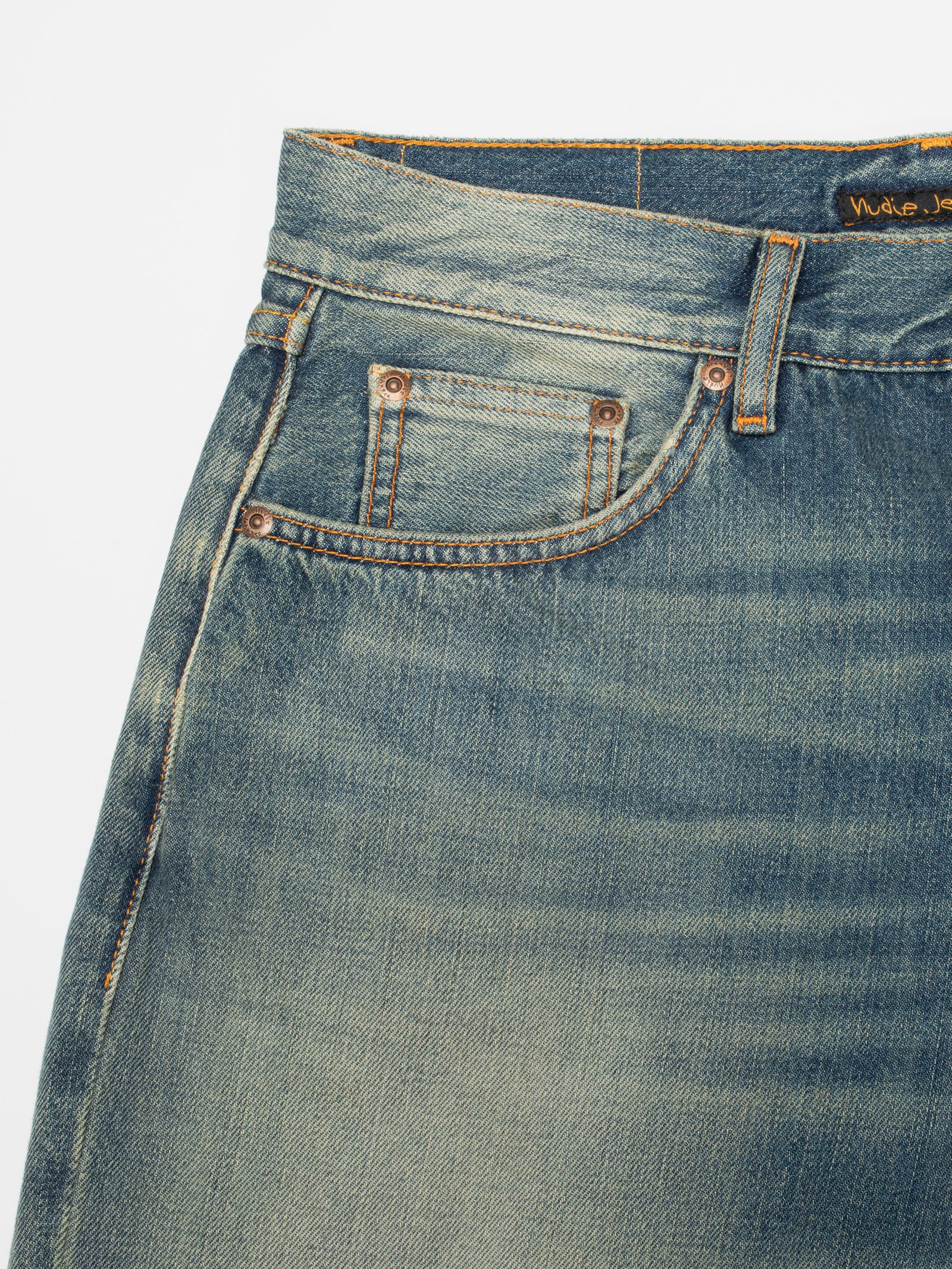 Tuff Tony Clay Canyons loose wide-leg jeans | Nudie Jeans