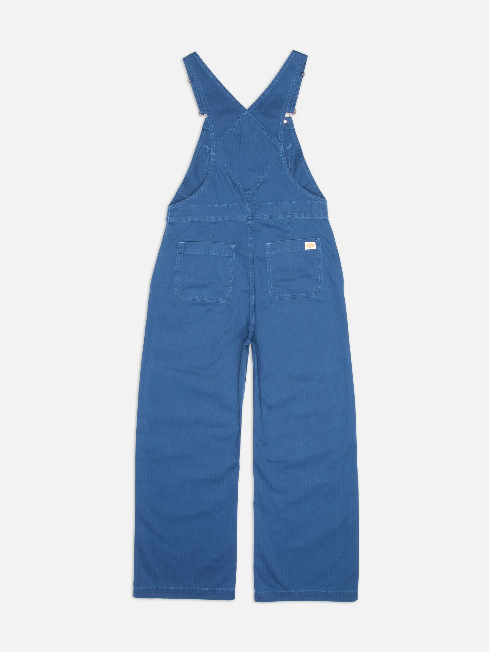 Klara Dungarees Herringbone | Nudie Jeans | Create Tomorrow's Vintage