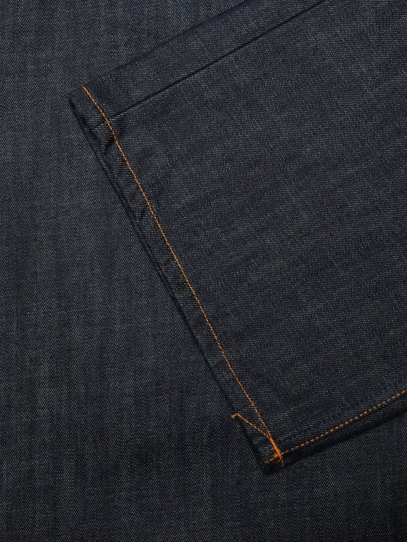 Loud Larry Dry Streaky loose wide-leg jeans | Nudie Jeans