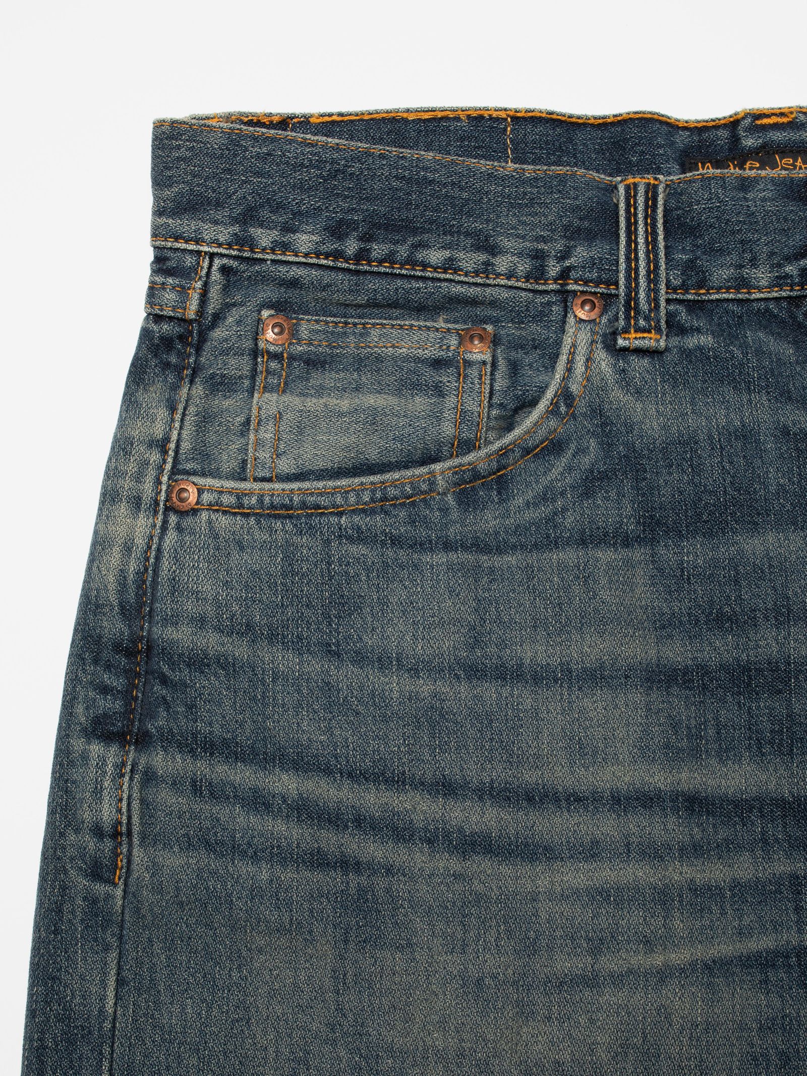 Rad Rufus Sand Tracks regular straight jeans | Nudie Jeans