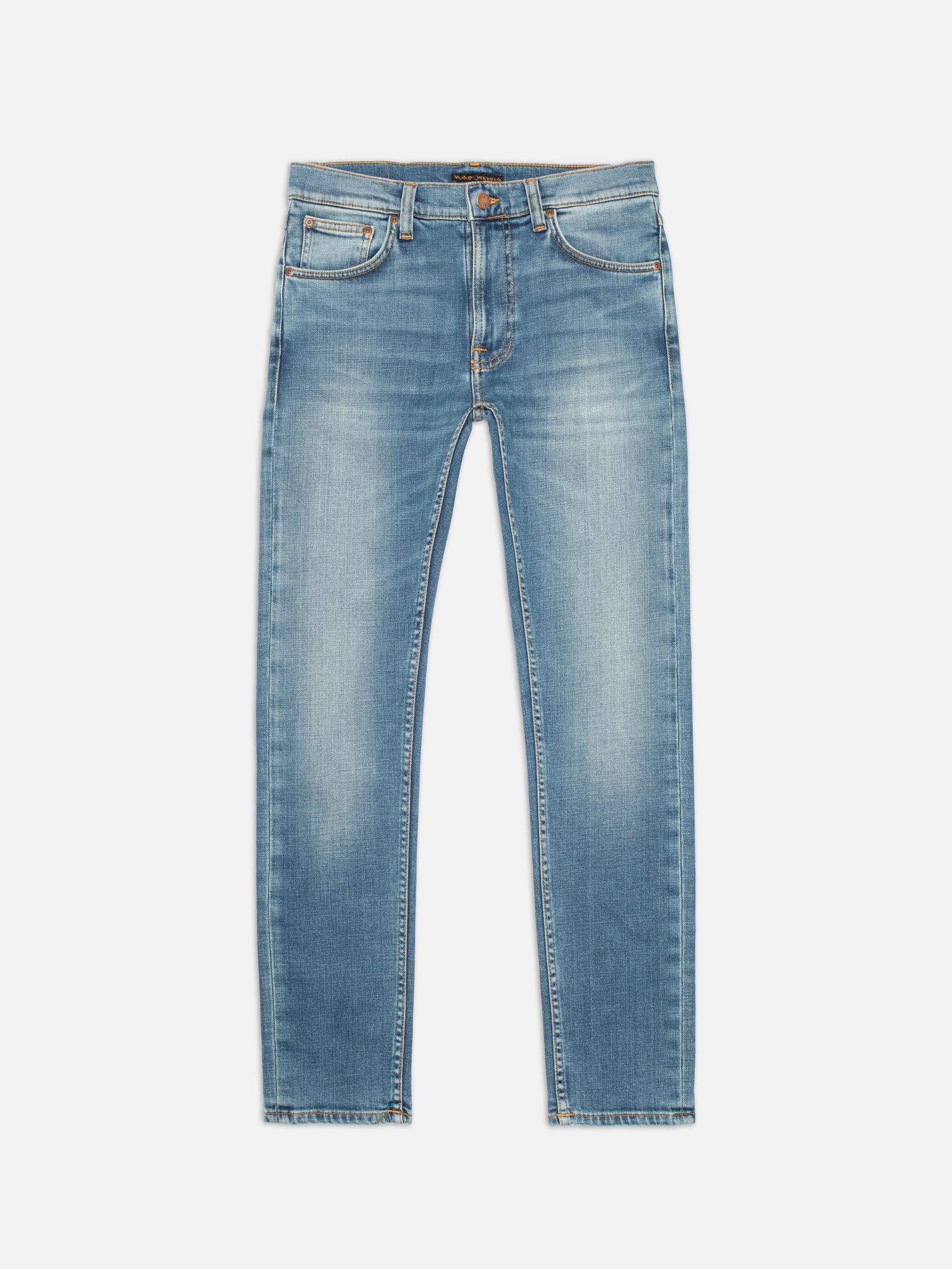 Lean Dean Troubled Sea slim tapered jeans | Nudie Jeans