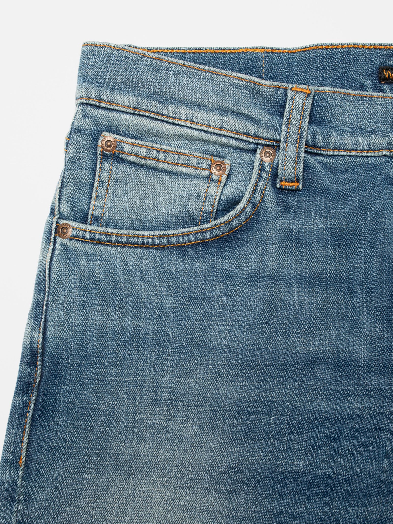 Lean Dean Blue Legend slim tapered jeans | Nudie Jeans