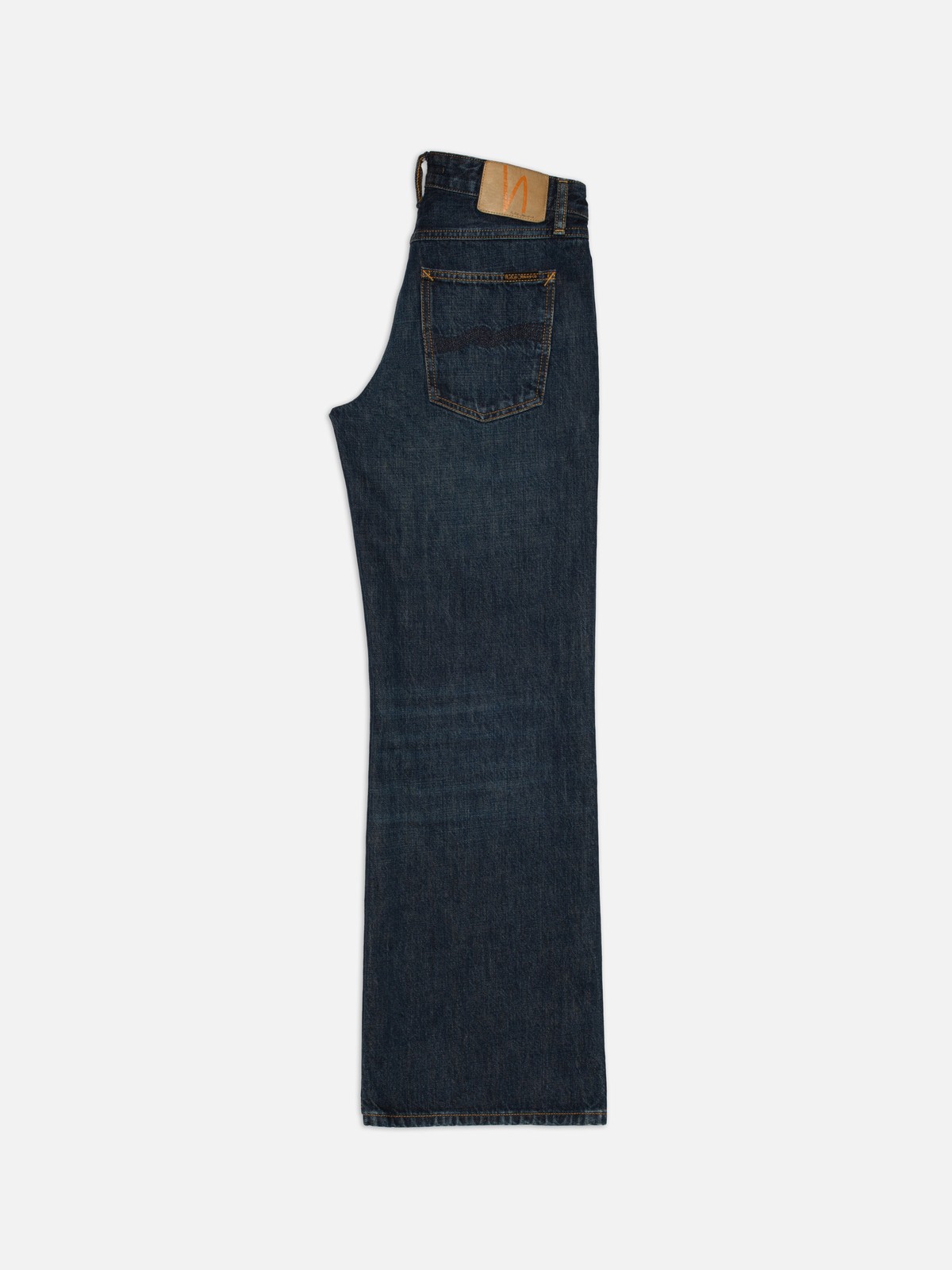 Wide Heidi Warm Wave loose fit wide leg jeans | Nudie Jeans