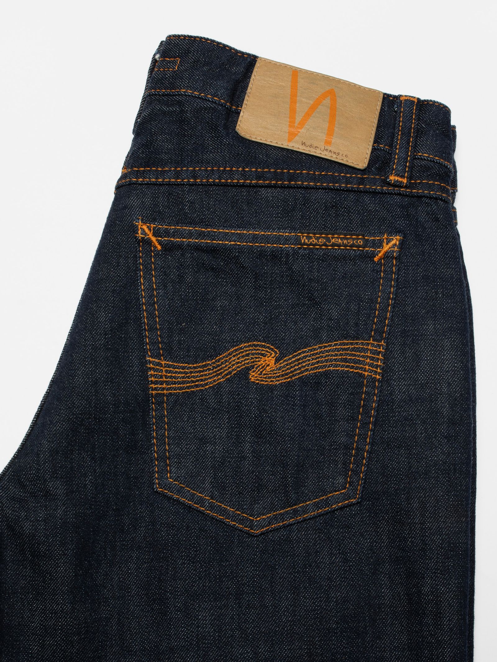 Dusty Dee One Wash regular flared jeans | Nudie Jeans