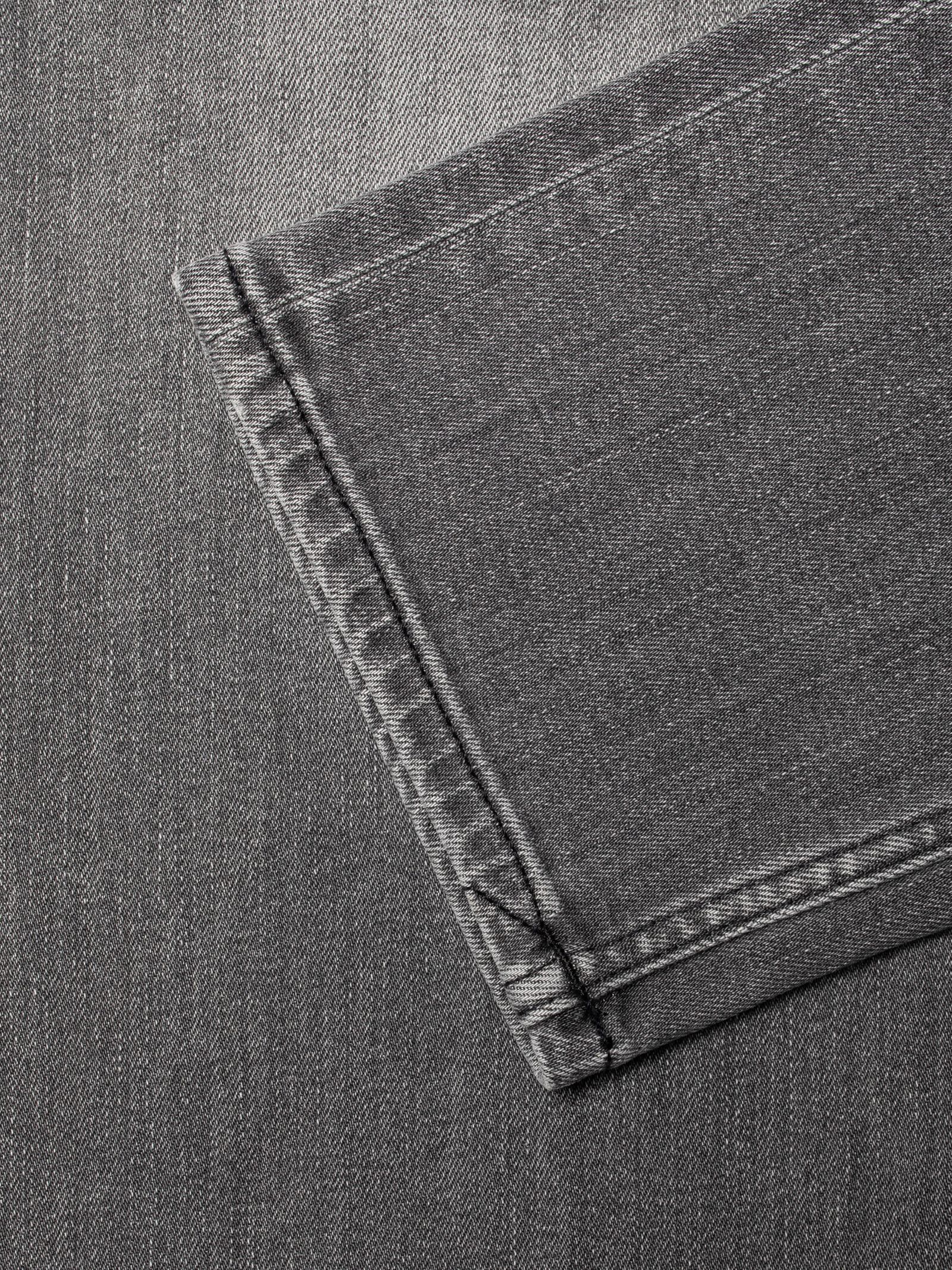 Lean Dean Grey Concrete slim tapered jeans | Nudie Jeans