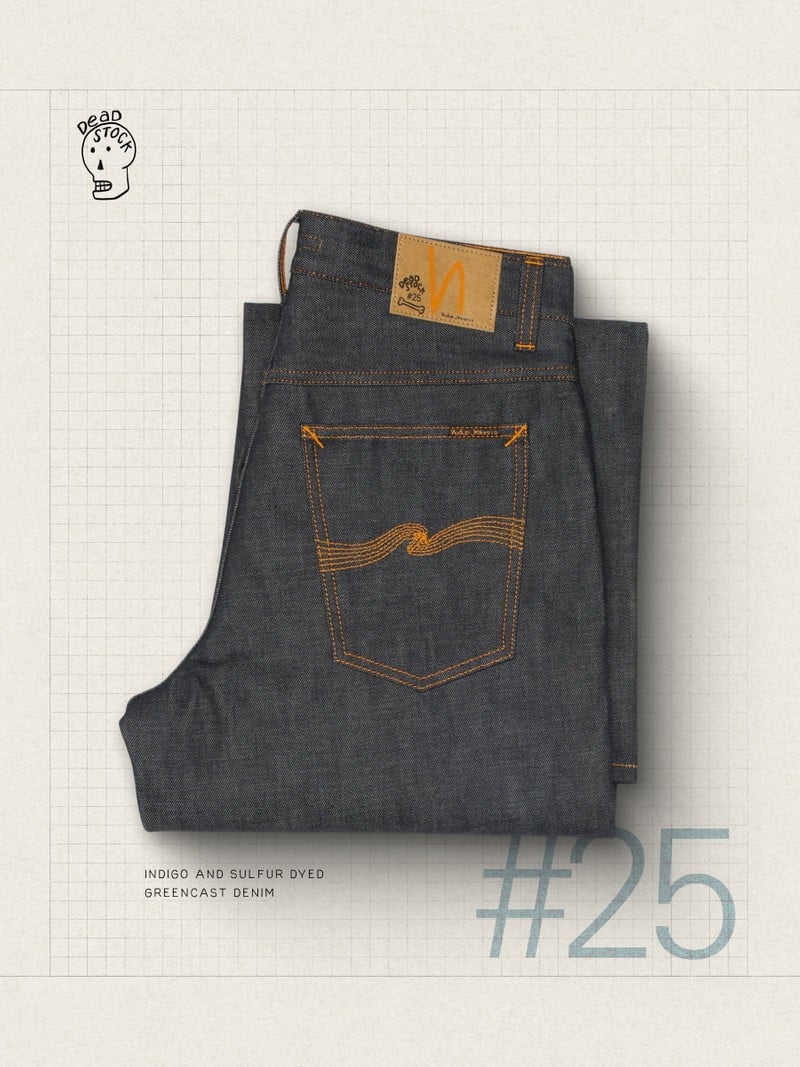 Loud Larry Dry Deadstock 25 | Nudie Jeans | Create Tomorrow's Vintage
